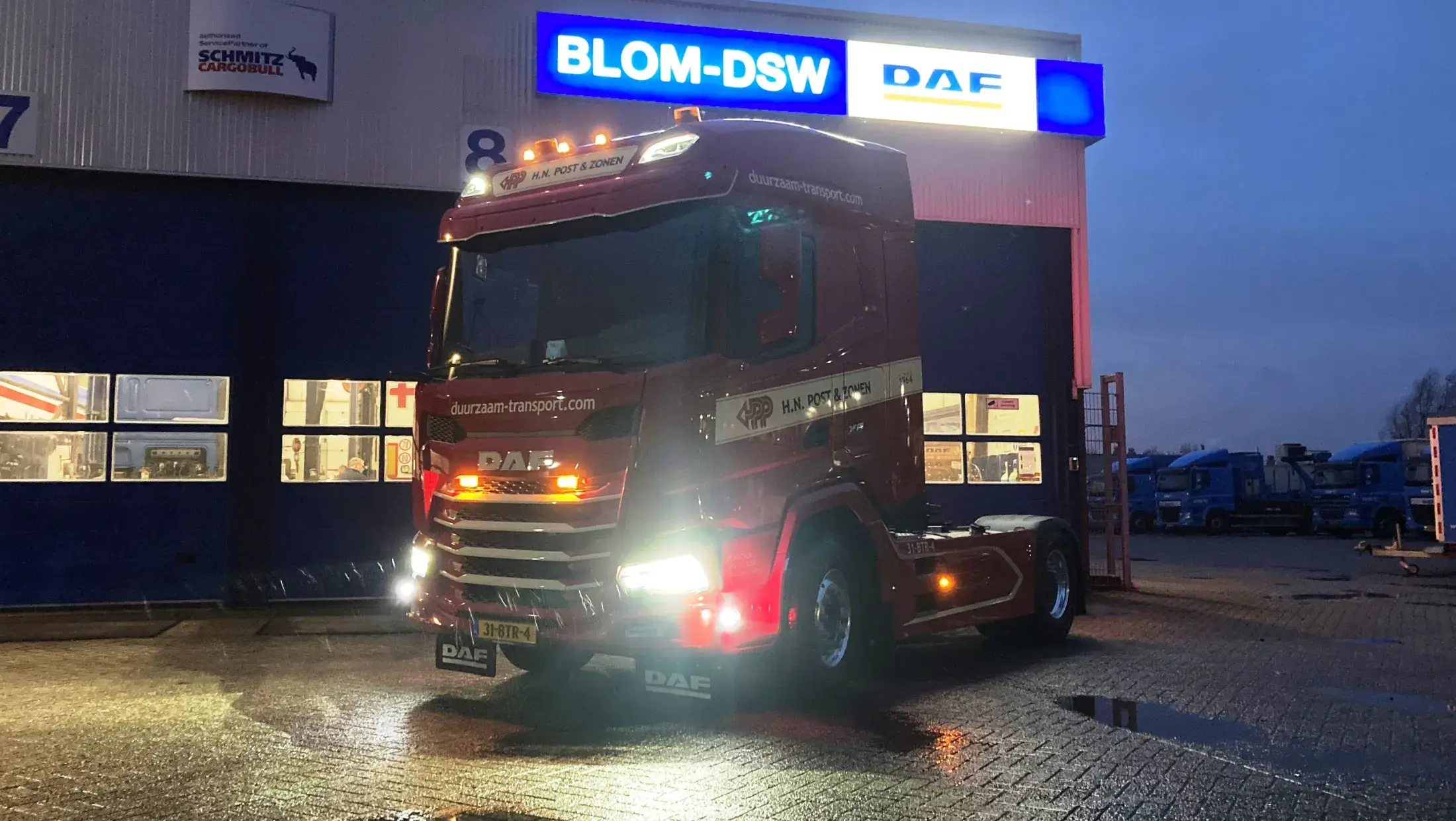Hn Post En Zonen Daf Xf 480 Ft Shc Ngd 14 02 2023 Blom Dsw